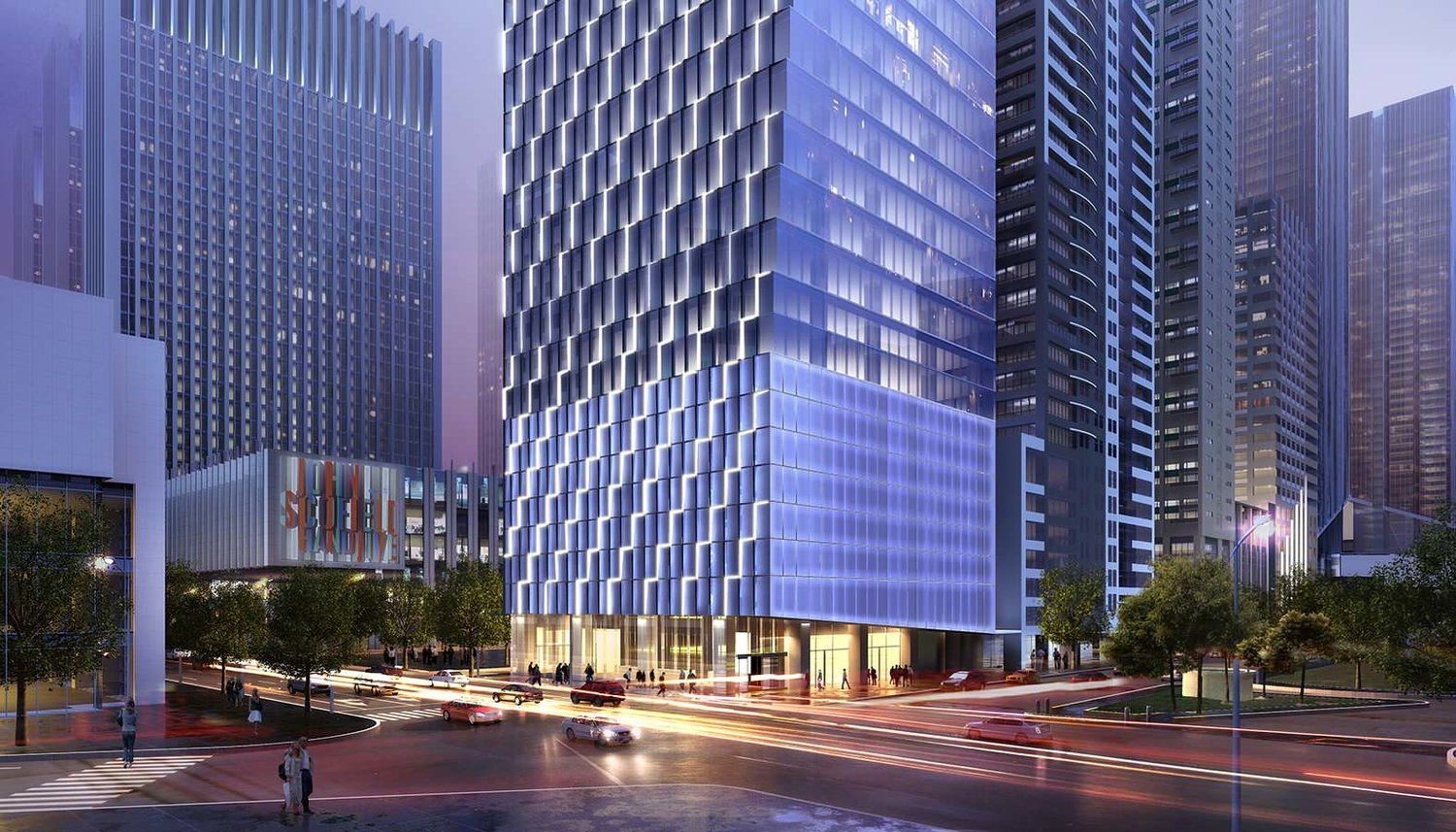 The Curve Tower | Brand_Build