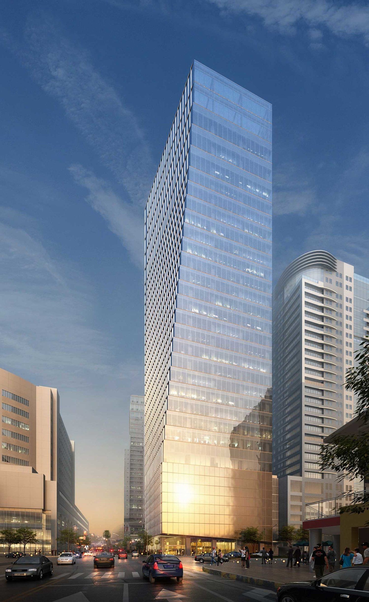 The Curve Tower | Brand_Build